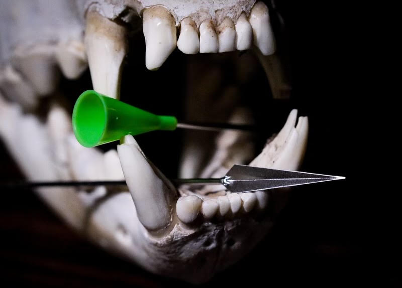 Slock Master 3-Blade Darts - Red Tail's