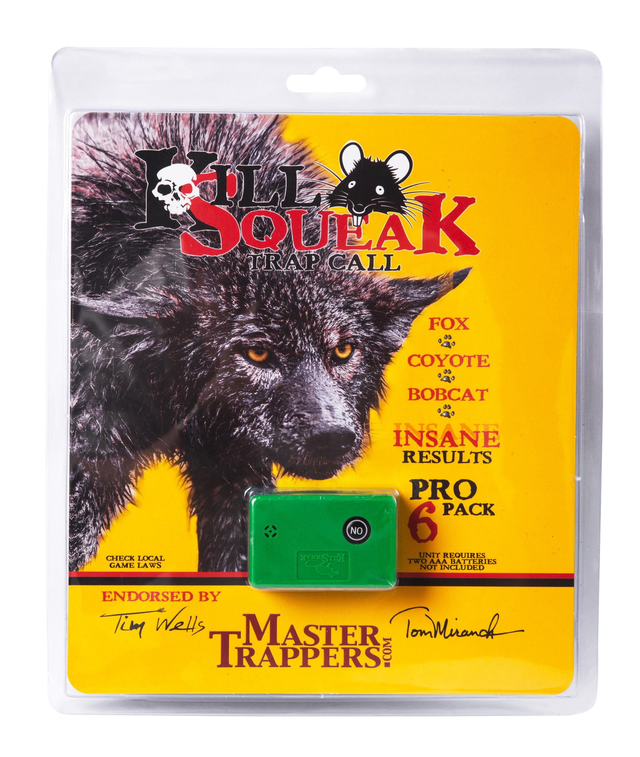 Kill Squeak – Slock Master