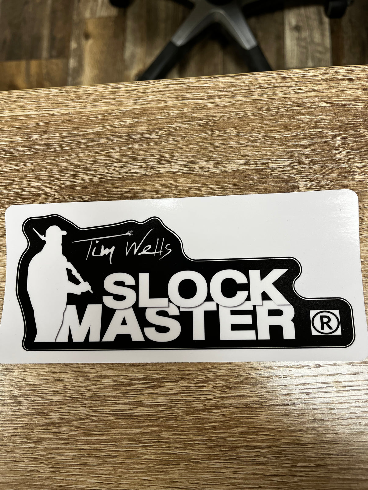 SLOCKMASTER Silhouette Logo Sticker – Slock Master