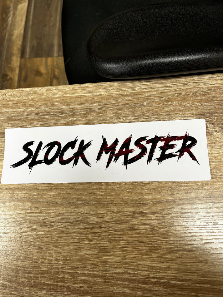 SLOCK MASTER Sticker – Slock Master