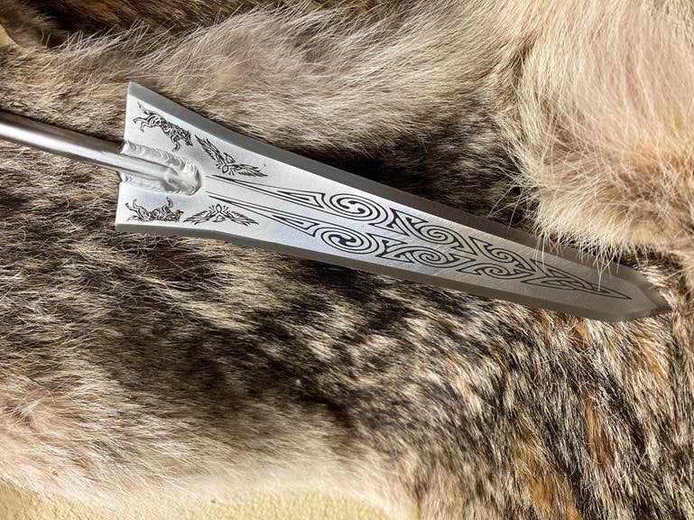 Sabertooth Spear – Slock Master