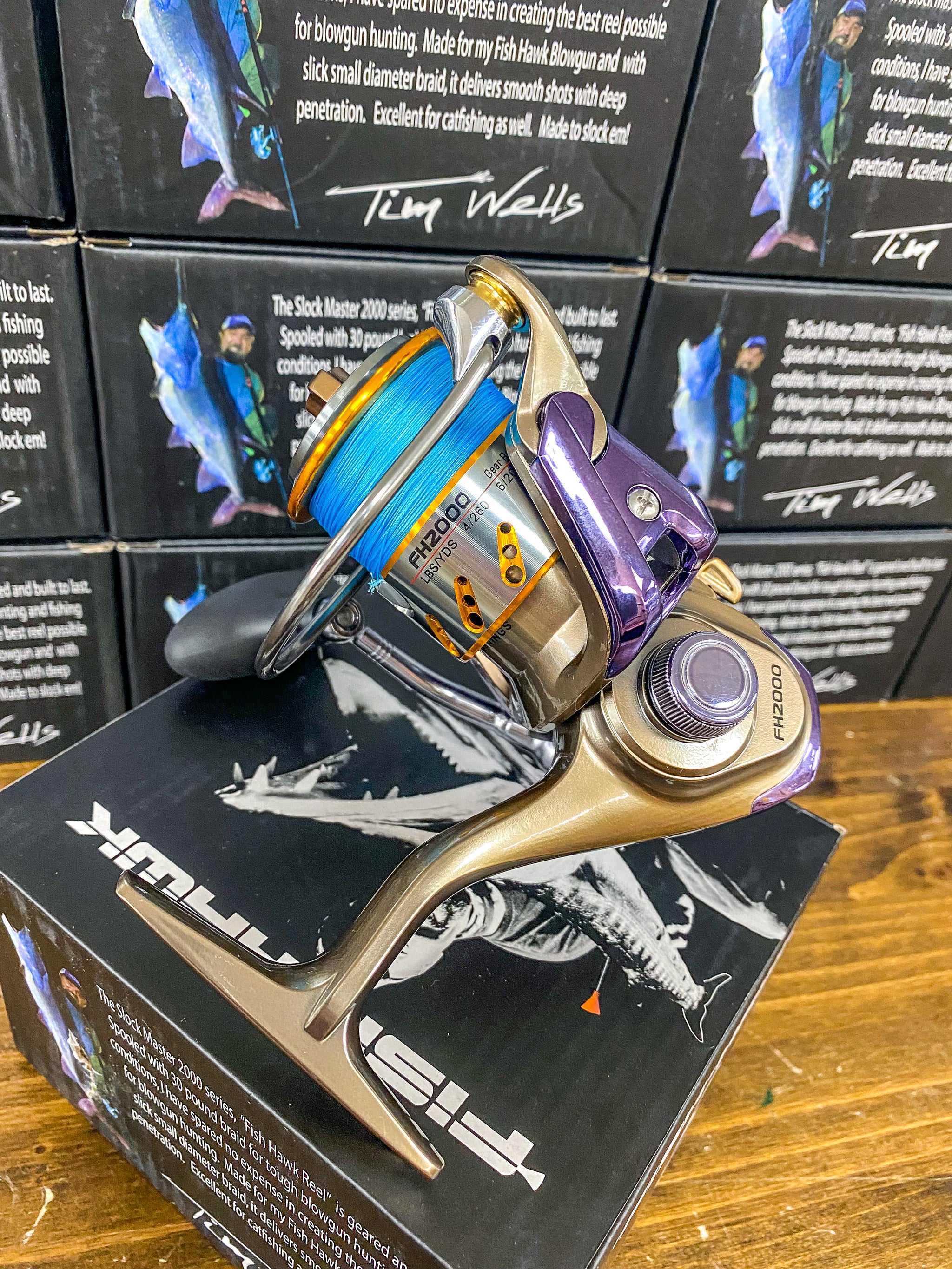 Fish Hawk Reel – Slock Master